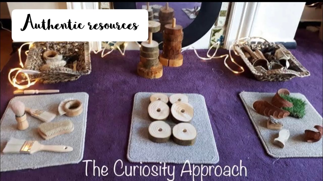 Authentic Resources by The Curiosity Approach ®️ - YouTube