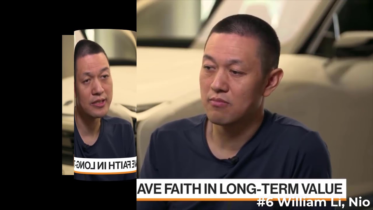 Who Is William Li: Founder, CEO & Chariman, Nio Inc - Biography Brief ...