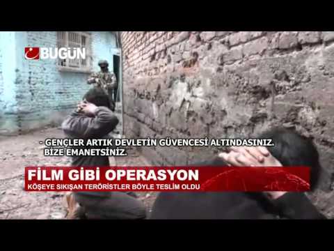 SUR'DA PKK'LILAR BÖYLE TESLİM OLDU!