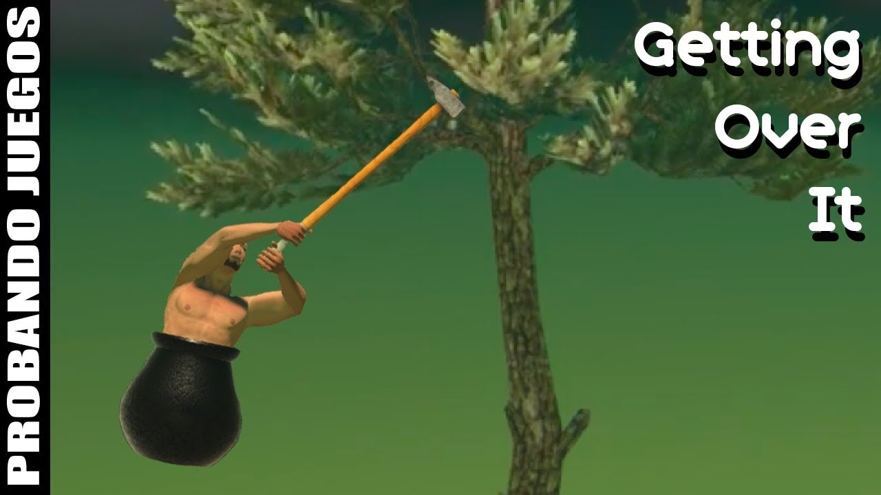 Getting Over It | PC - YouTube