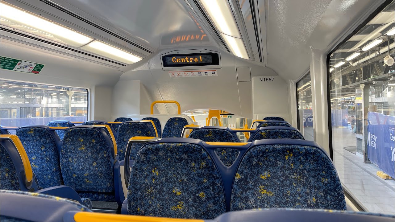 NSW Trains Travel Series #85: Central - Museum (M2 + M28) - YouTube