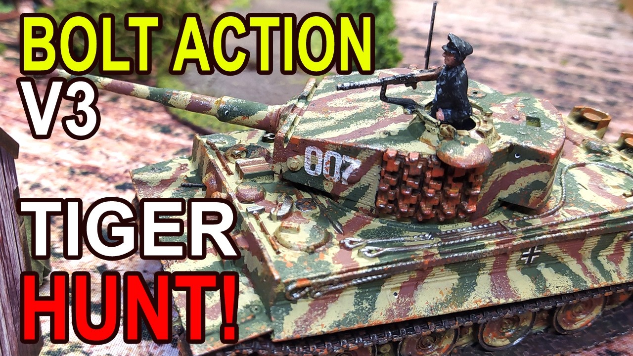TIGER facing off with a STUG & HETZER! Can Rouge General KURTZ be ...