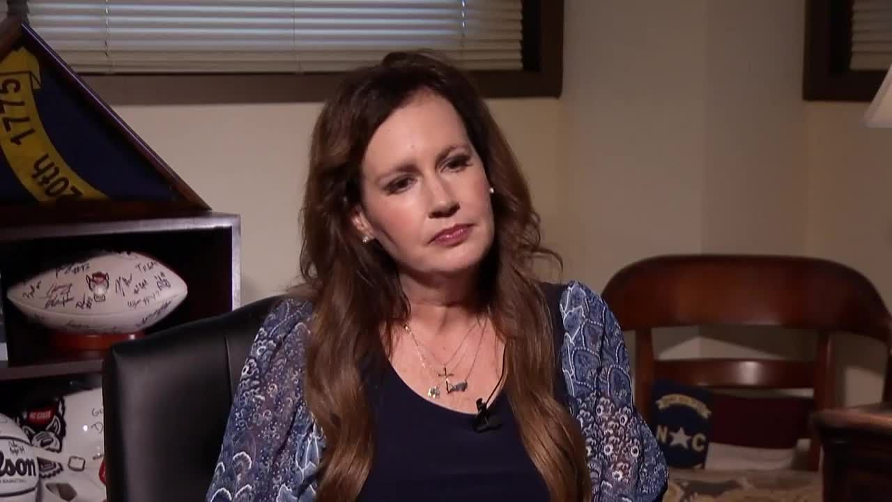 Rep. Tricia Cotham discusses changing party affiliation from Democrat ...