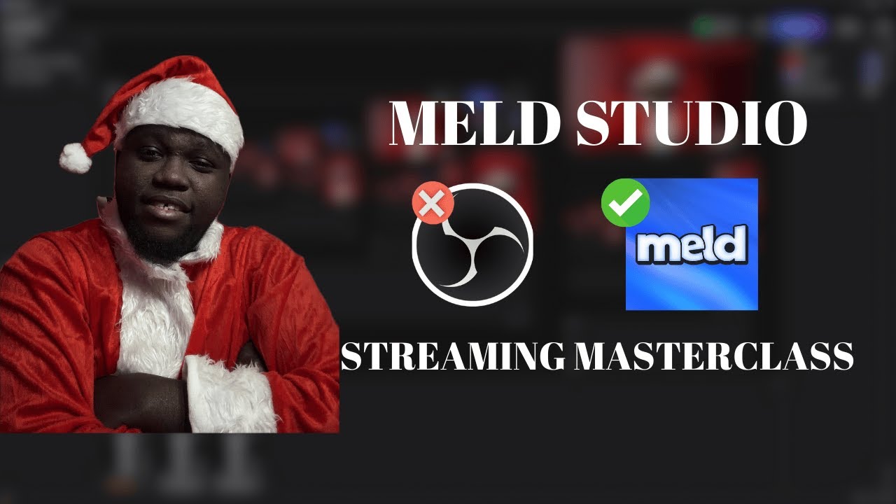 How to Stream on Meld Studio (Beginner Tutorial 2026) - YouTube