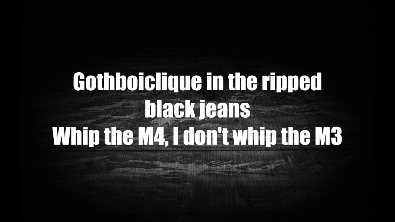 Mackned x ☆Lil Peep☆ x Cold Hart - Black Jeep [Lyrics] - YouTube