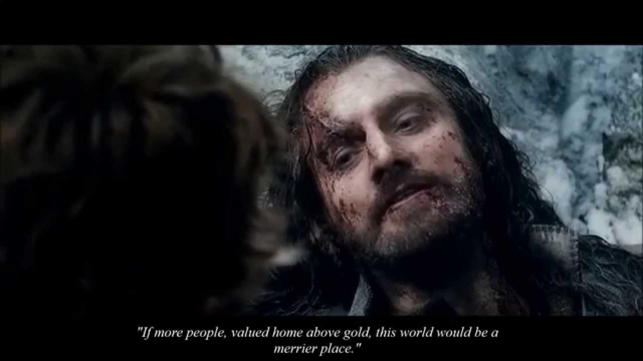 Hymn to the Fallen || Line of Durin | Hobbit, AU - YouTube