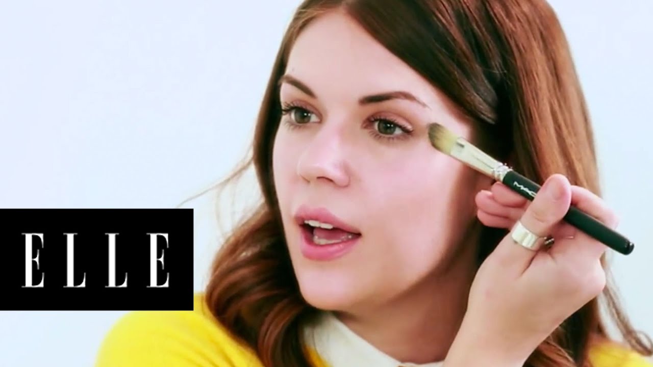 How to Apply Highlighting Makeup | ELLE - YouTube