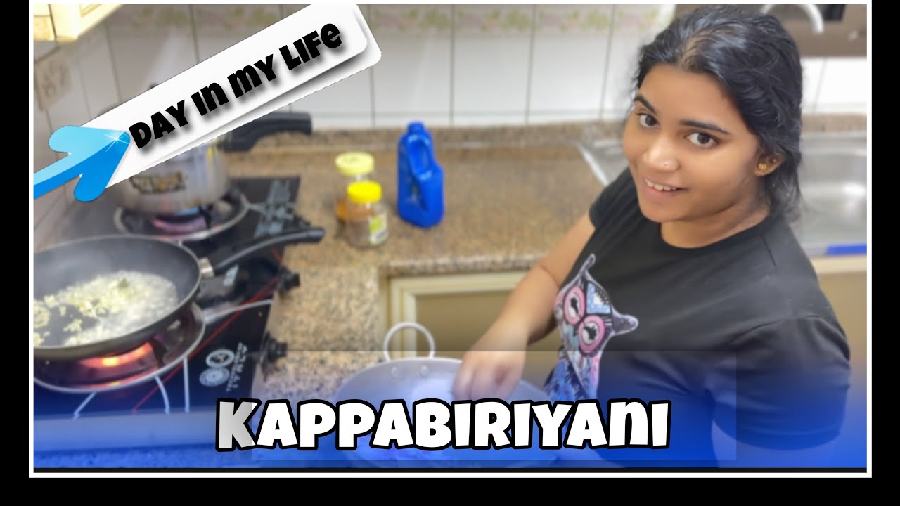 BEEF KAPPA BIRIYANI || DAY IN MY LIFE || Daily Vlog || Beef Kolli - YouTube
