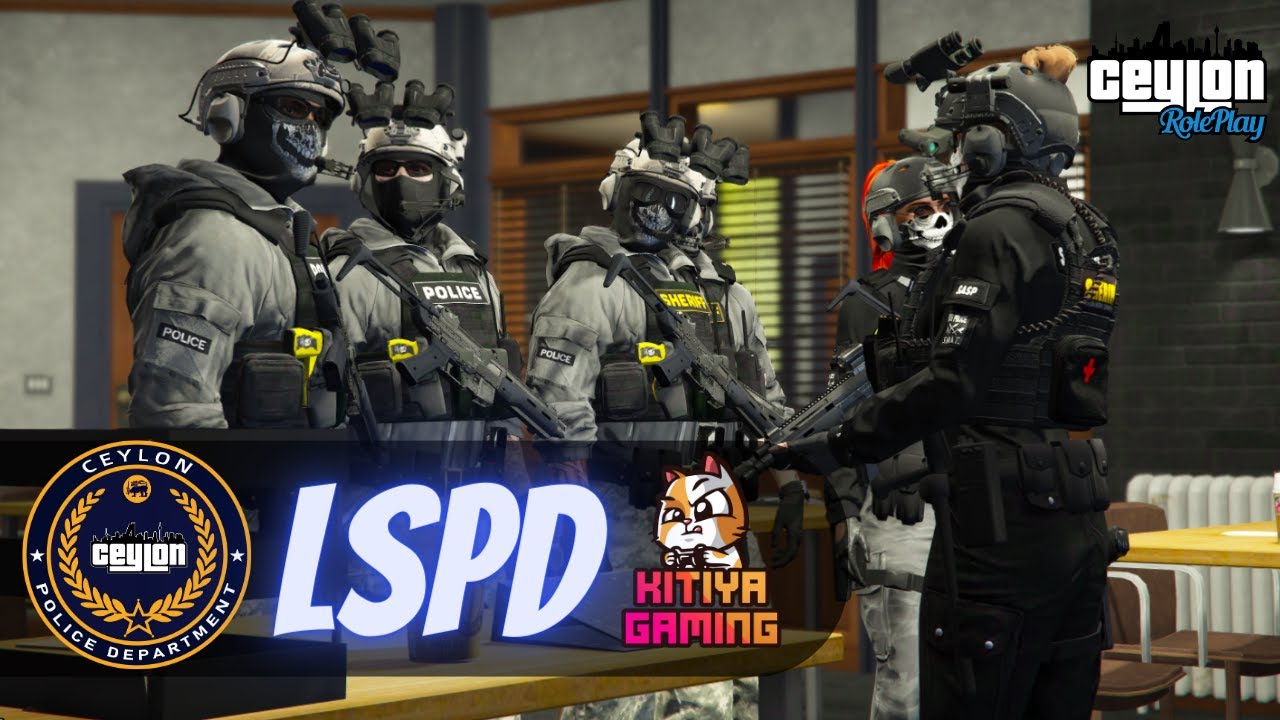 SUSIL PERERA ON DUTY | CEYLON RP LSPD | KITIYA GAMING | GTA 5 - YouTube