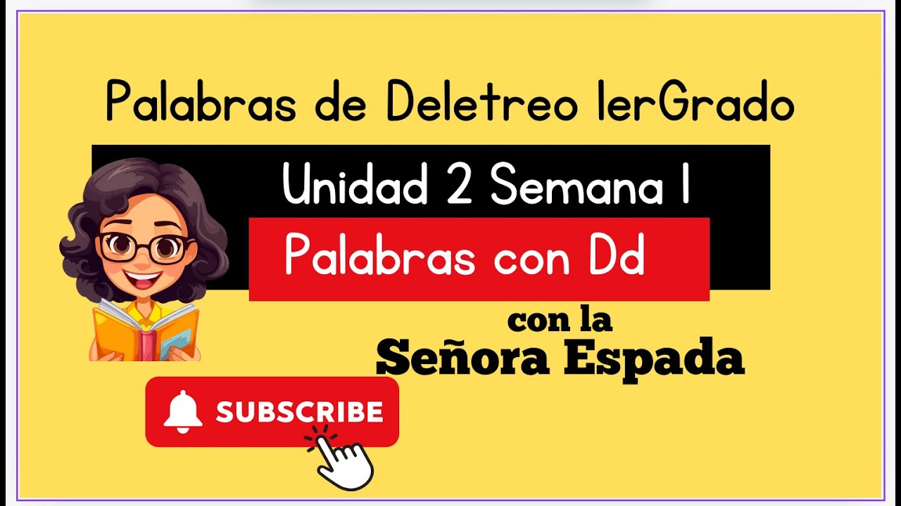 Palabras con Dd#education #kidslearning #learning #español #spanish # ...