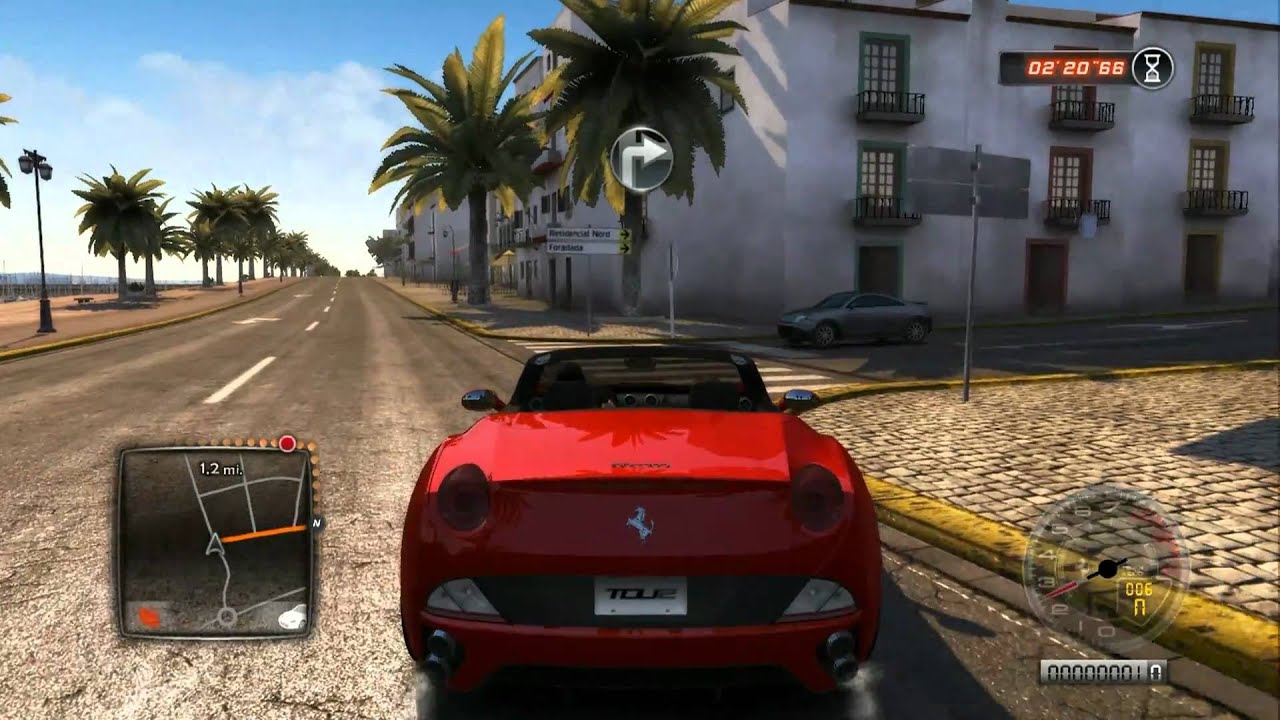 Gameplay Test Drive 2 HD Radeon HD6970 - YouTube