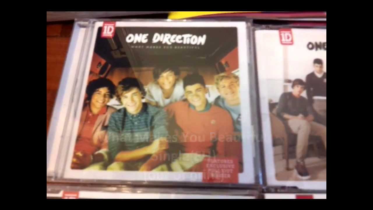 #1 One Direction Collection (CDs,DVD,Magazines) - YouTube