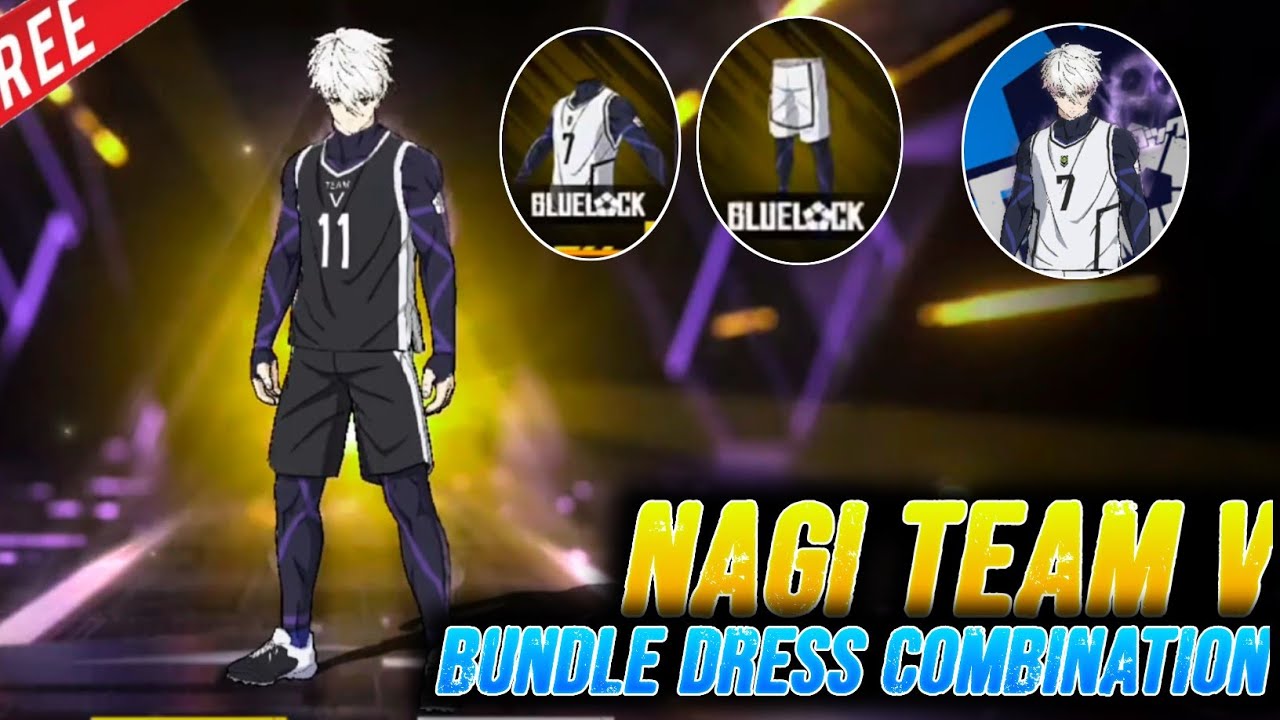 Nagi Team V bundle combination/Nagi ring event bundle combination/New ...