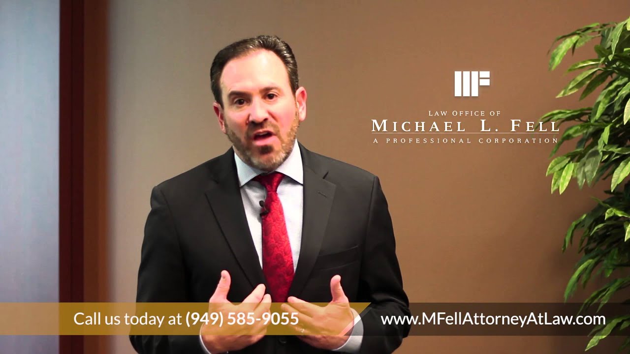 Welcome To The Law Office of Michael L Fell - YouTube
