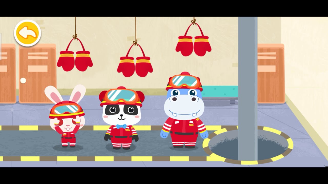 Baby Bus Fire safety - YouTube