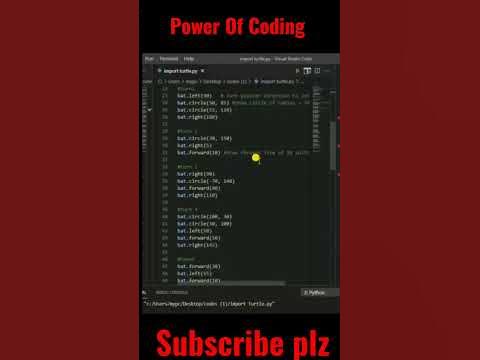 Drawing Batman using Computer 🖥️ Coding ⌨️ Innovation #shorts #ytshorts ...