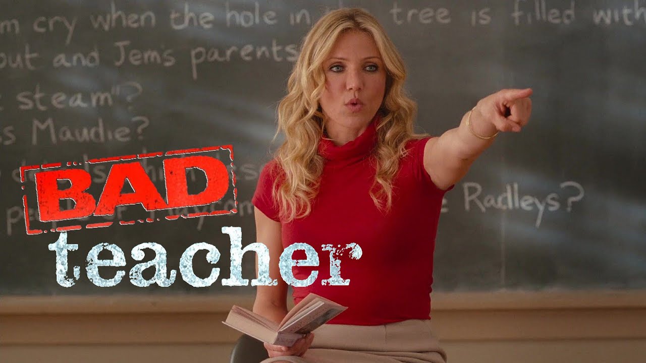 Bad Teacher (2011) Funny & Sexy Comedy Trailer with Cameron Diaz - YouTube