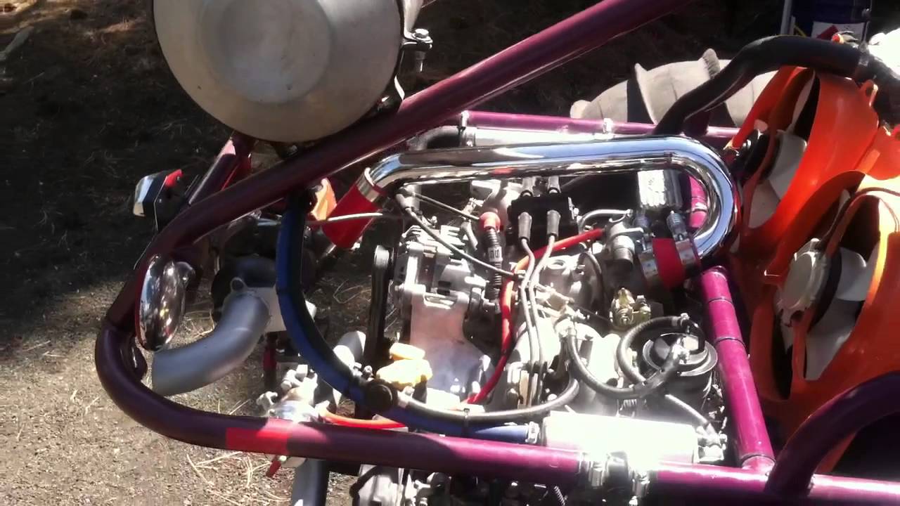 Turbo Subaru sand rail - YouTube