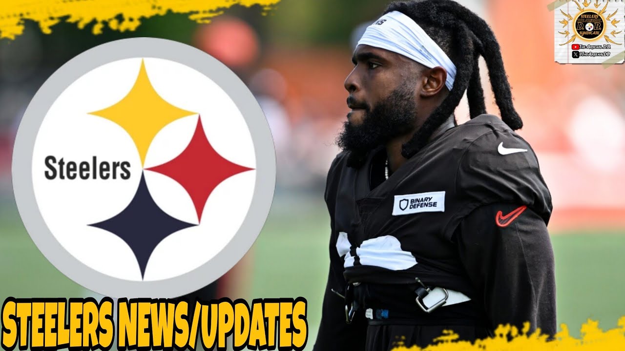 Practice Squad Roster, Will Howard Placed On IR & Should The Steelers ...