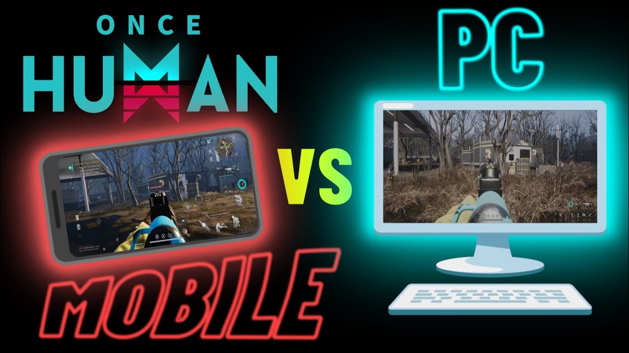 Once Human - PC vs Mobile Comparison - YouTube