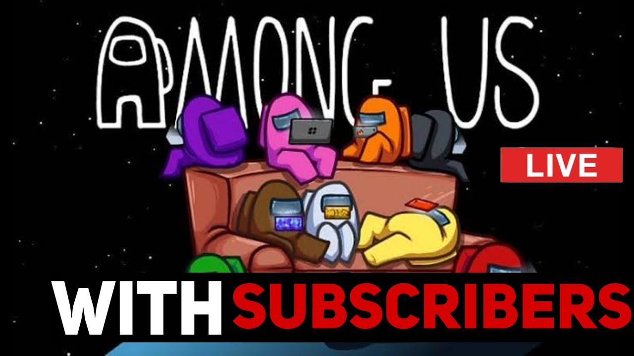 Among Us With Subs | Sunday Chill Stream - YouTube