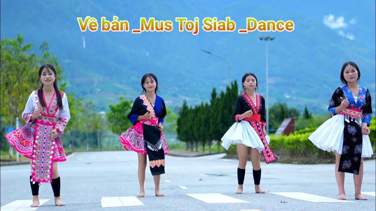 Điệu Nhảy Bản Hót Tik Tok 2025 Về Bản - Mus Toj Siab (JYM Remix) D-MER ...