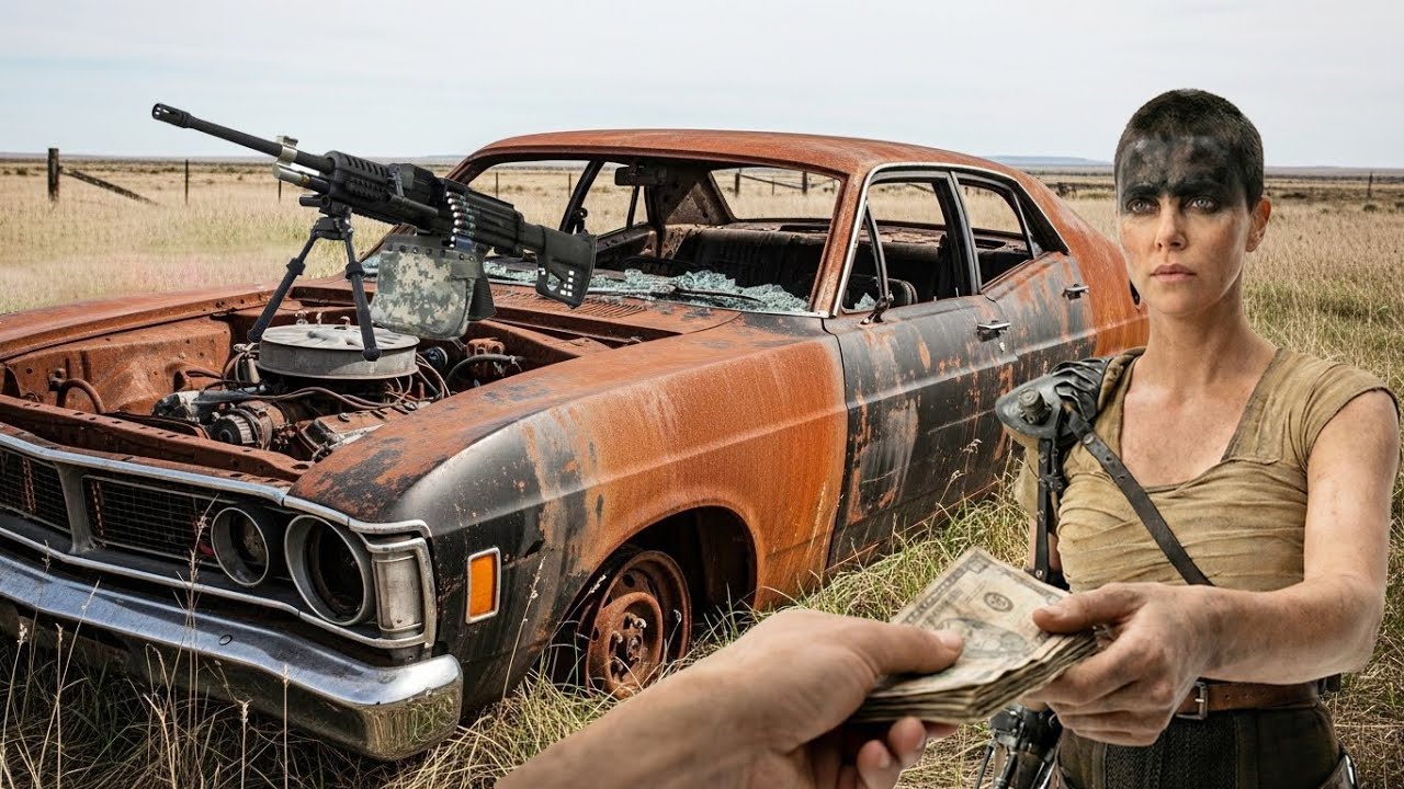 Car Restoration I Bought a Ford Falcon GT for $500! Imperator Furiosa’s ...