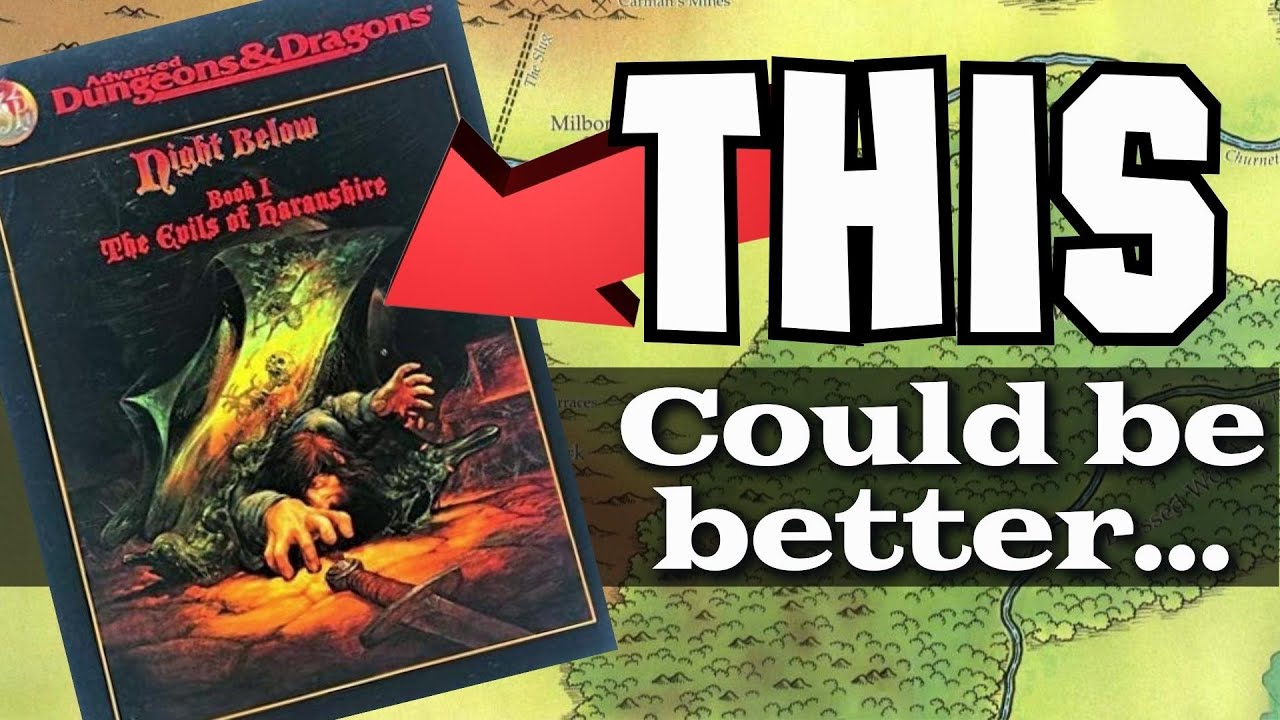 5 Changes to Improve Night Below: The Evils of Haranshire - YouTube