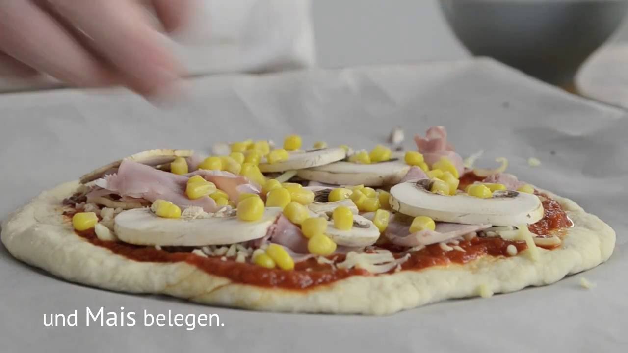 Pizza Cardinale Rezept - YouTube