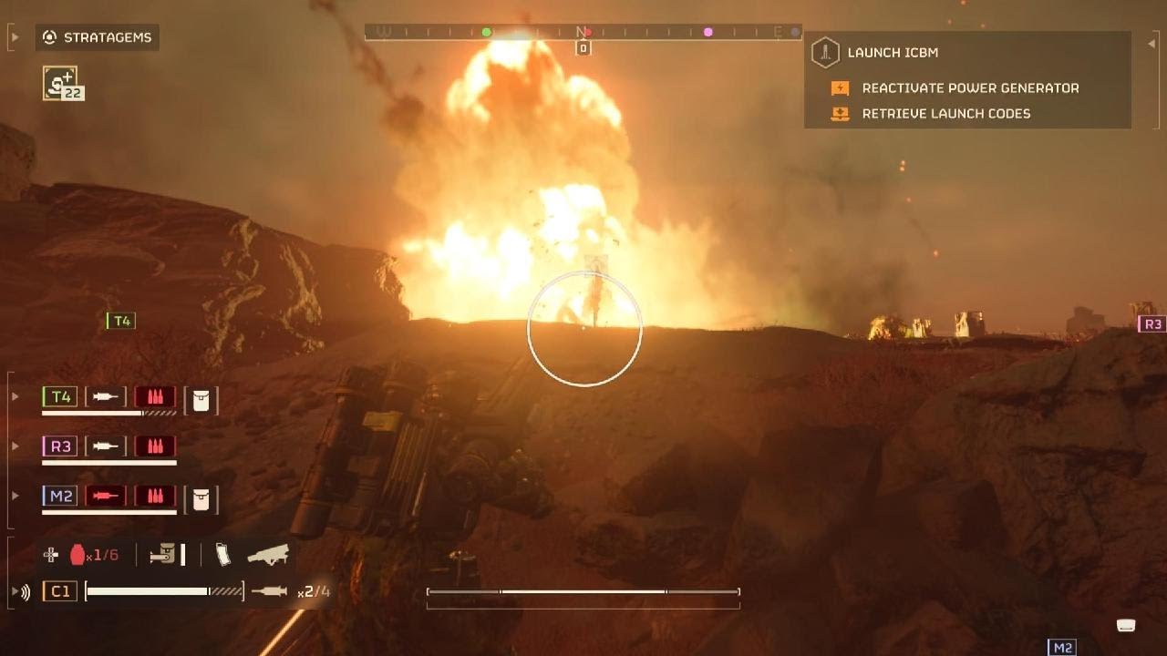 HELLDIVERS 2 - The Shot - 20240617225838 - YouTube