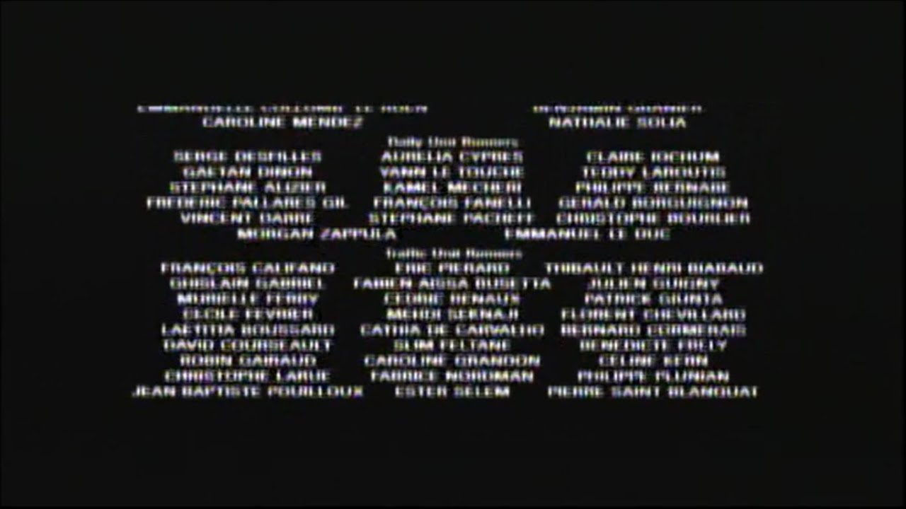 The Transporter (2002) End Credits (UniMás 2023) - YouTube