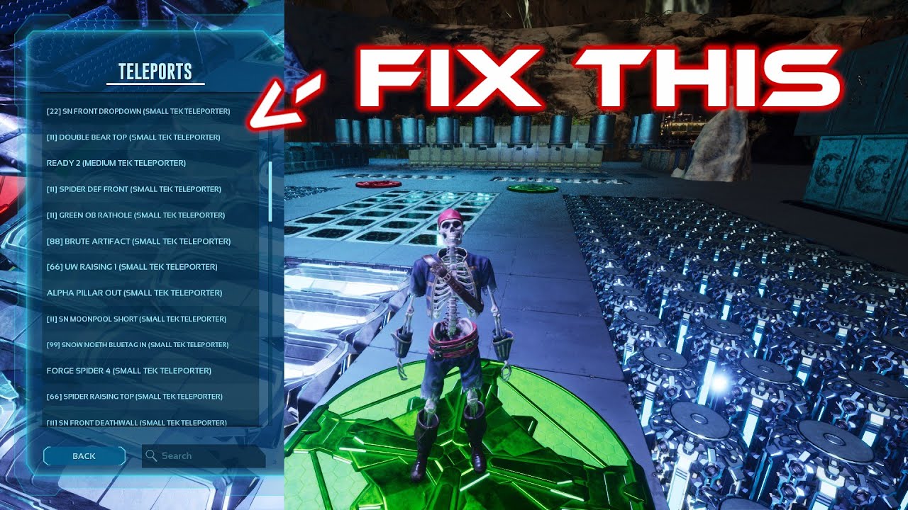 the best teleporter system that you definitely want !!! - ASA - YouTube