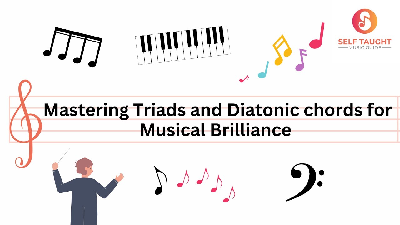 Music Theory Lesson 15: Mastering Triads and Diatonic Chords in Three ...