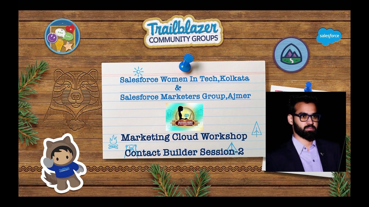 Marketing Cloud Workshop(Contact Builder) Session-2 - YouTube