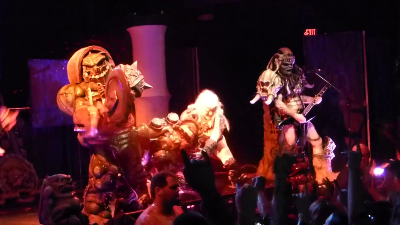 GWAR - The Private Pain of Sawborg Destructo (Houston 10.26.14) HD ...