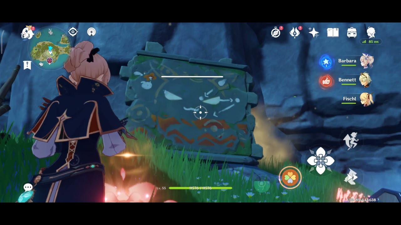 POCO X3 Pro Genshin Impact, Treasure Puzzle - YouTube