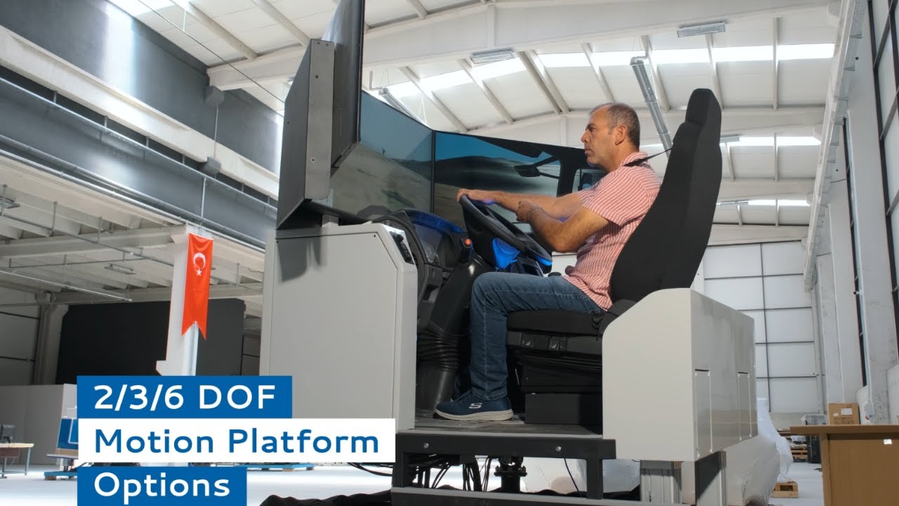 Simsoft | Heavy Vehicle Training Simulator - Transmixer - YouTube