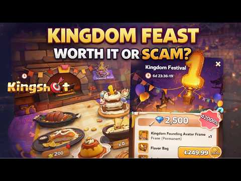 Krallık Ziyafeti - Paket Alınır mı ? - Kingshot