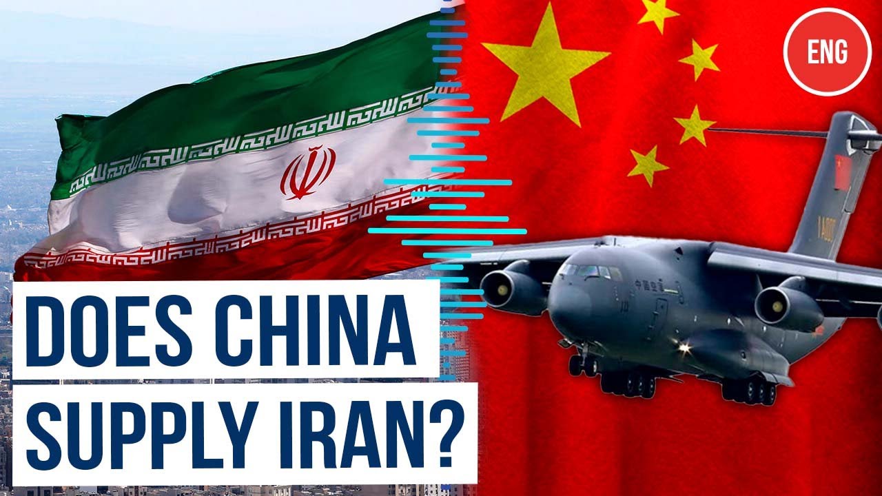 China Sends Mystery Transport Planes into Iran - YouTube
