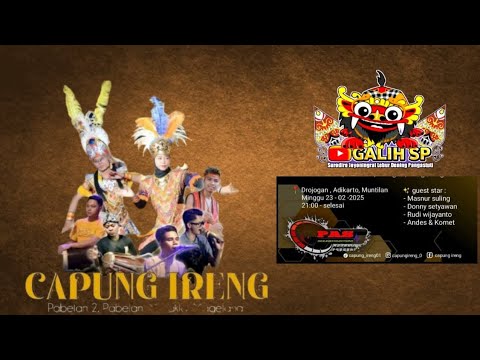 Babak Putra Muncul Rimba feat Irul SR, Uphie, Nur Suling live salakan ...