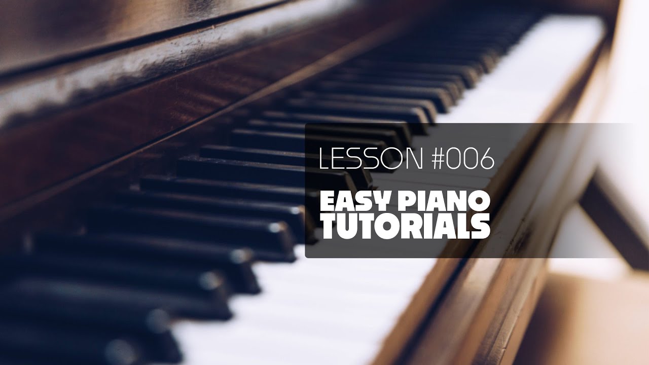 Introduction to Piano Keyboard | Lesson #006 - YouTube