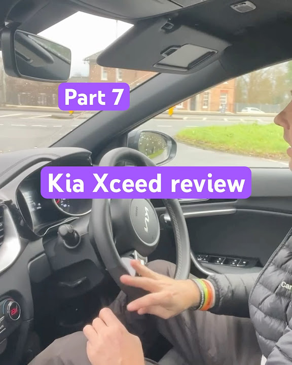 Kia Xceed review part 7 - YouTube