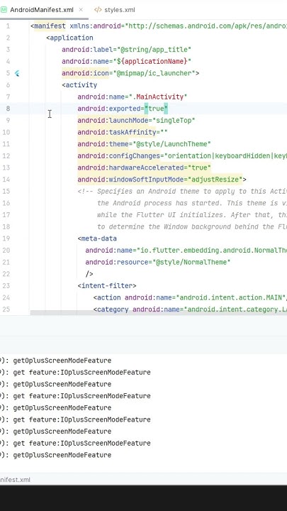 Change App Name in Android Flutter - YouTube