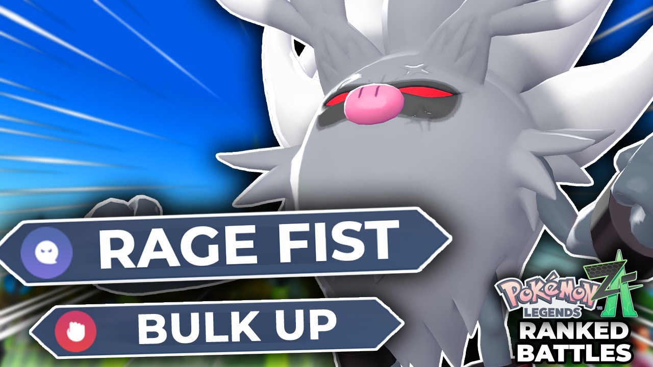 ANNIHILAPE Is BACK So I Had To Use It! | Pokemon Legends: Z-A Ranked ...