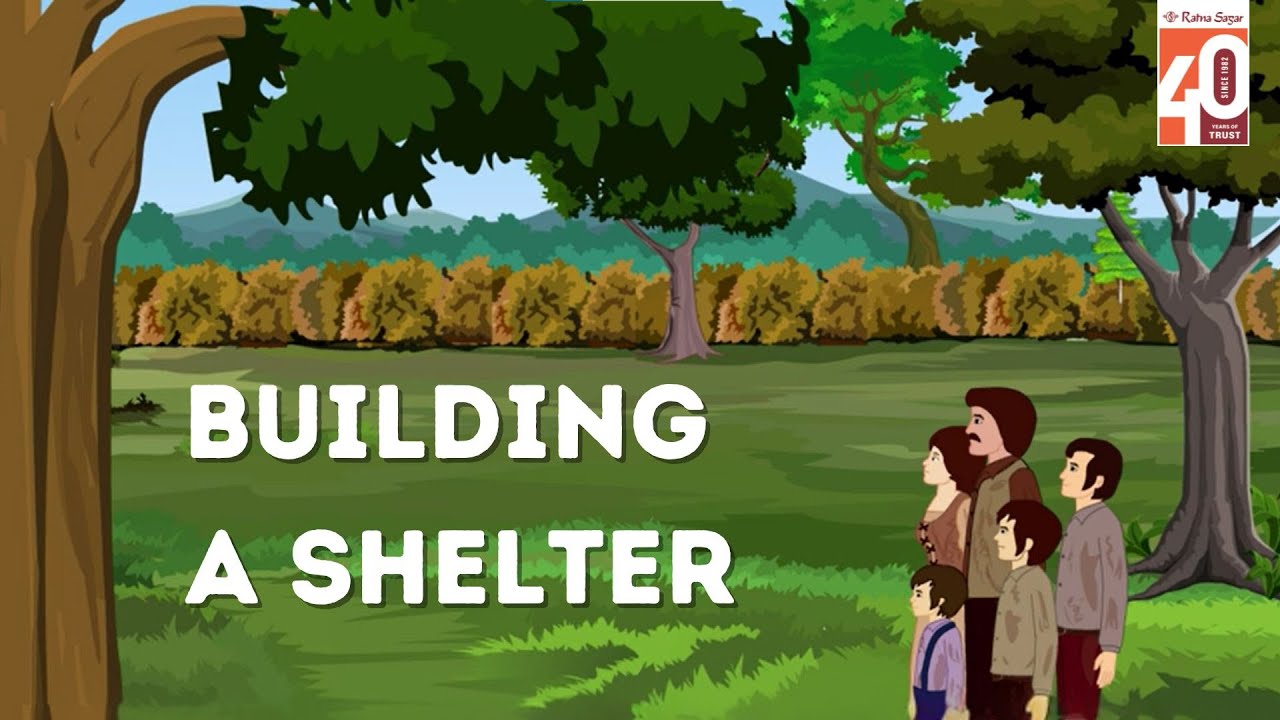 Building A Shelter | The Robinson Family's Stint in Building a Shelter ...