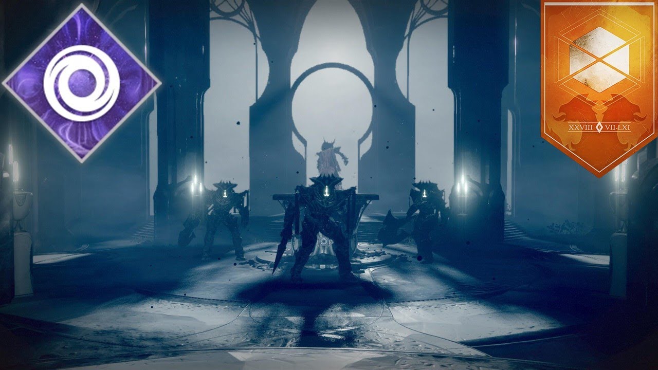 The Shattered Throne, titan solo flawless, max void abilities & weapons ...
