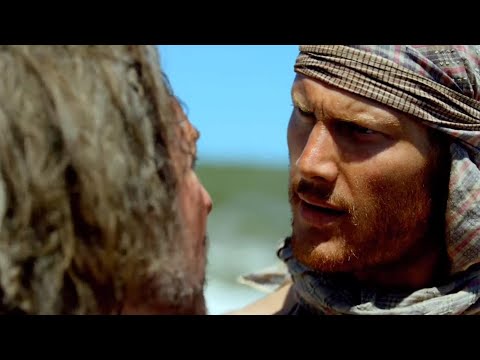 Black Sails  1x4 Billy agrees with flint's plan