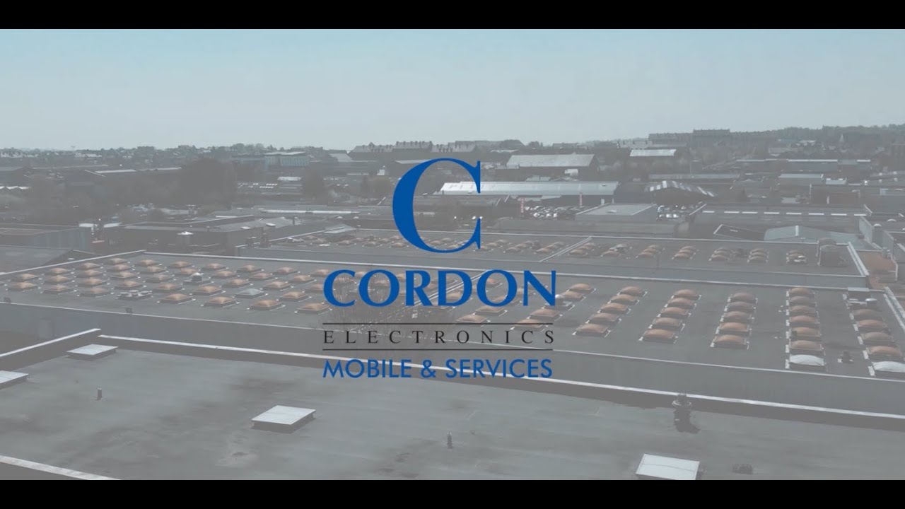 Cordon Electronics expertise on mobile activities - YouTube