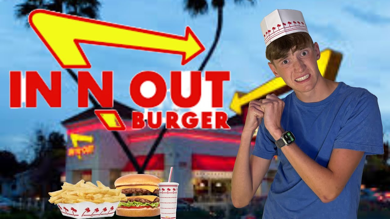 I Tried In-N-Out Burger For The First Time - YouTube