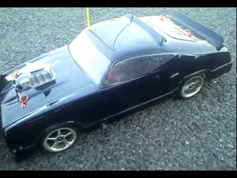 Burnout Mad Max Rc Car - YouTube